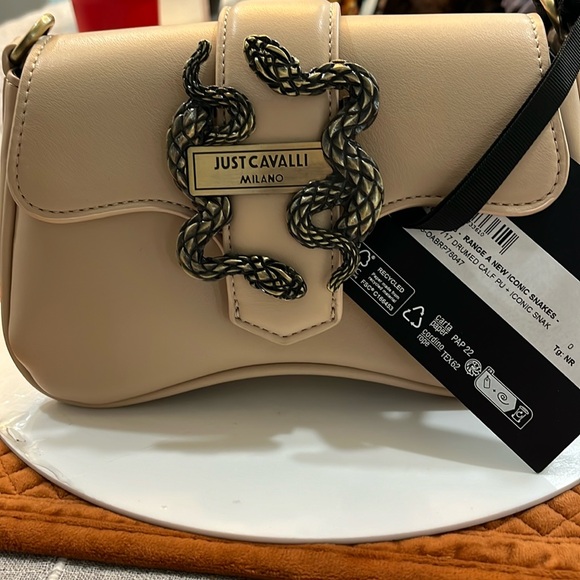 Just Cavalli | Bags | Just Cavalli Authentic Purse Rangw A New Iconic ...
